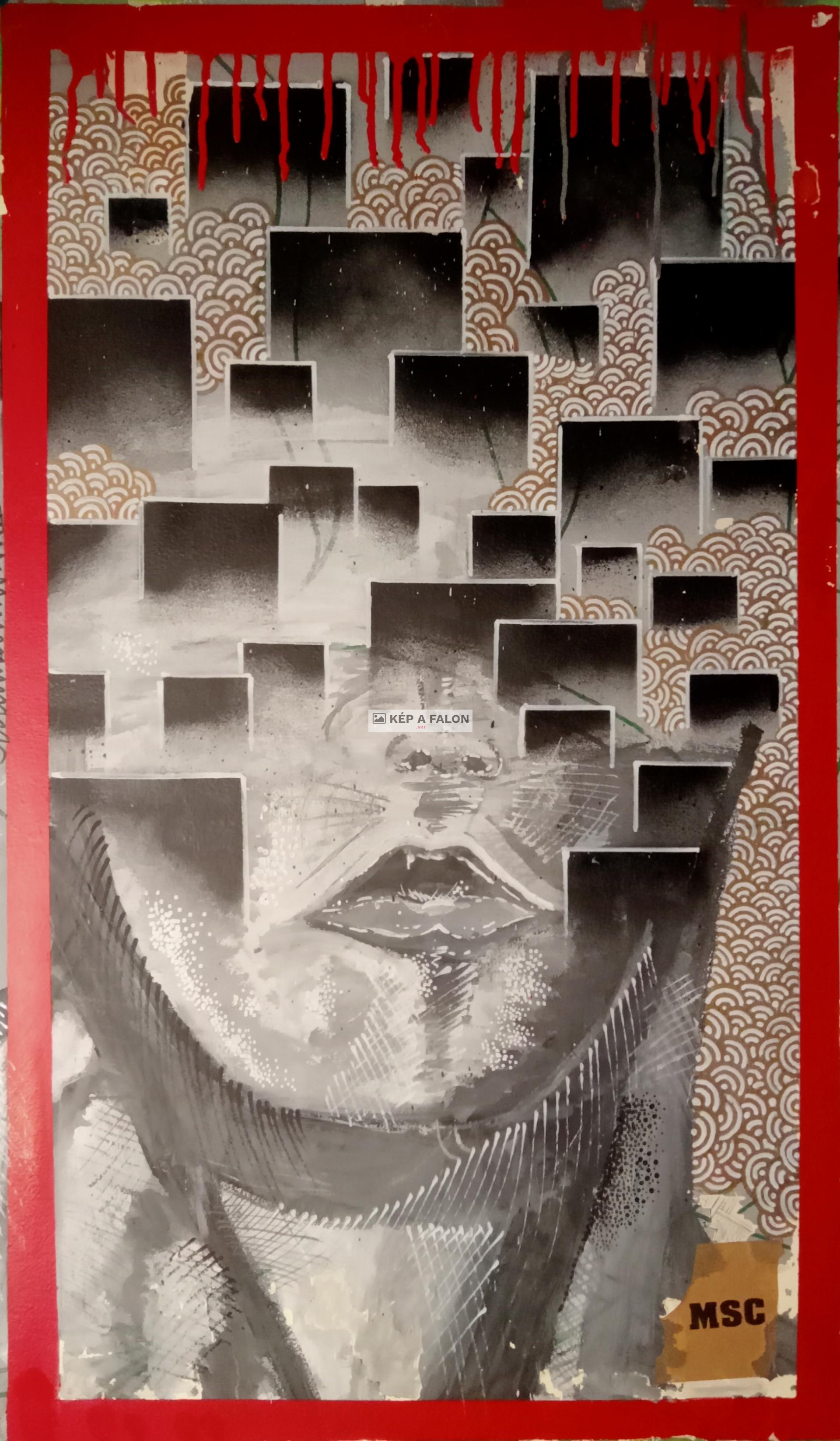 Fehèr Bálint - tony a KEPAFALON.ART-on